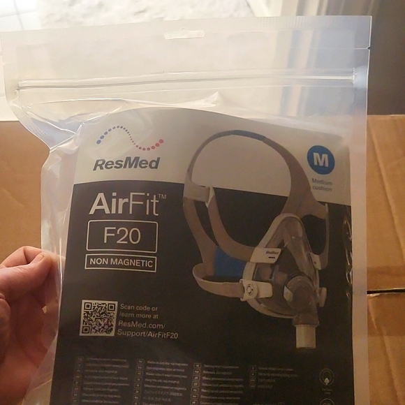 Other | Brand New Full Face Cpapbipap Mask Non Magnetic | Poshmark